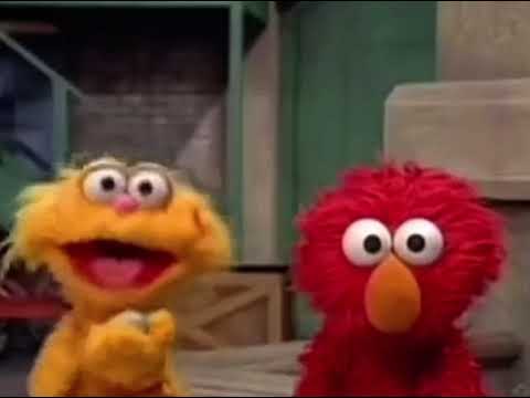 elmo gets mad at yellow dude - YouTube
