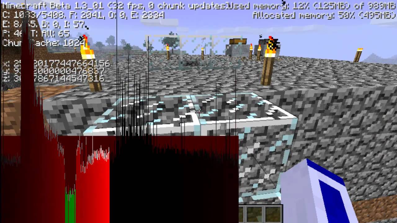 Minecraft : Beta Items and Updates - YouTube