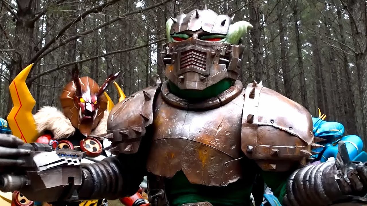 Power Rangers Dino Charge | Scary Moments (Vol 01) | Episode Collection ...