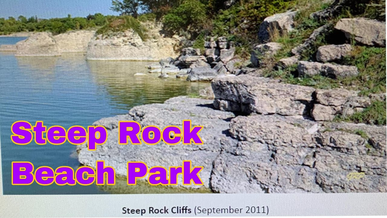 Steep Rock Beach Park/vlog#163 - YouTube