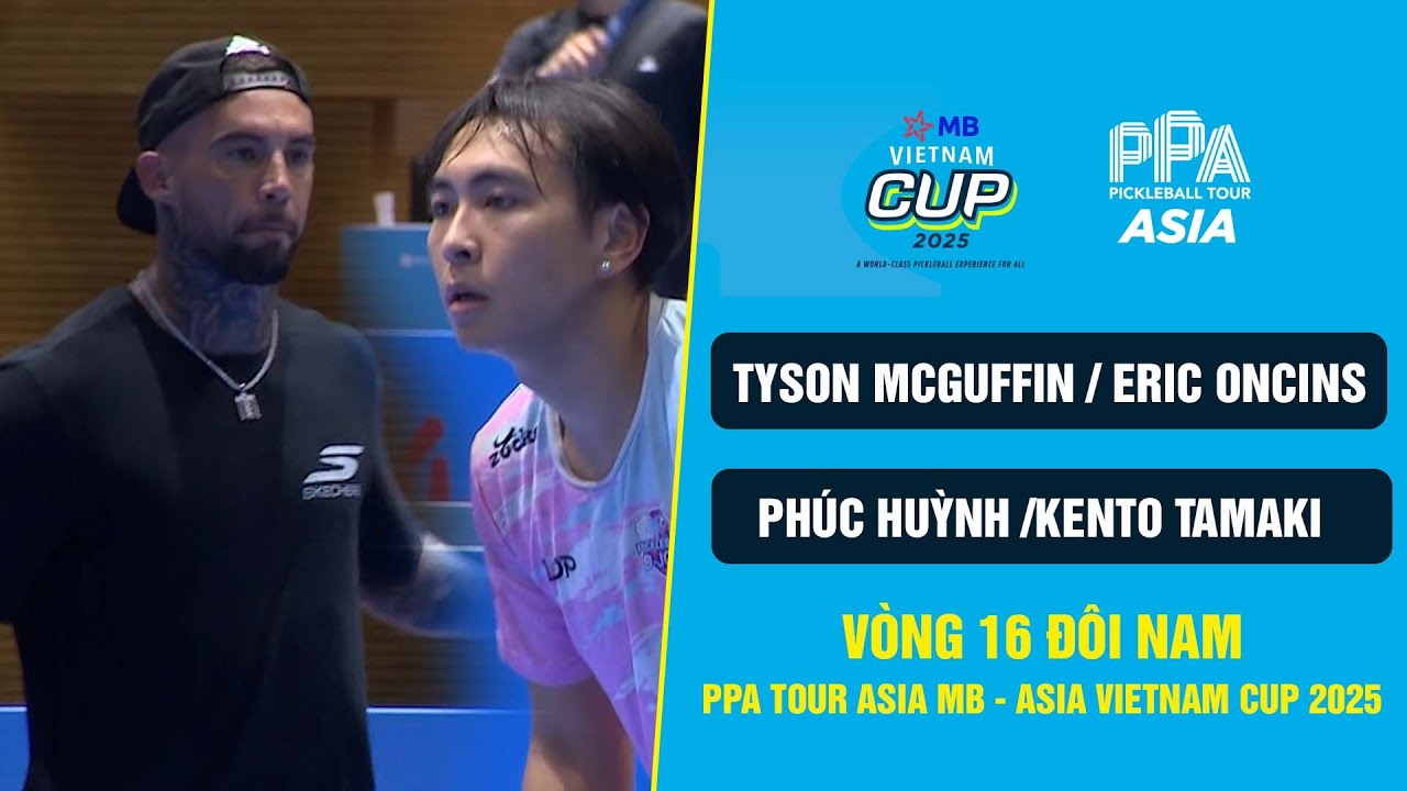Full Match: Tyson McGuffin / Eric Oncins - Phúc Huỳnh /Kento Tamaki ...
