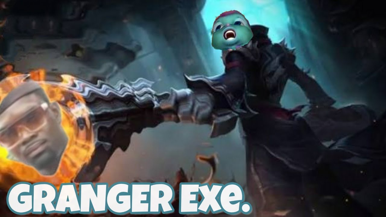 Granger Exe. Duarrr meme kembali #mobilelegends #exe #granger - YouTube