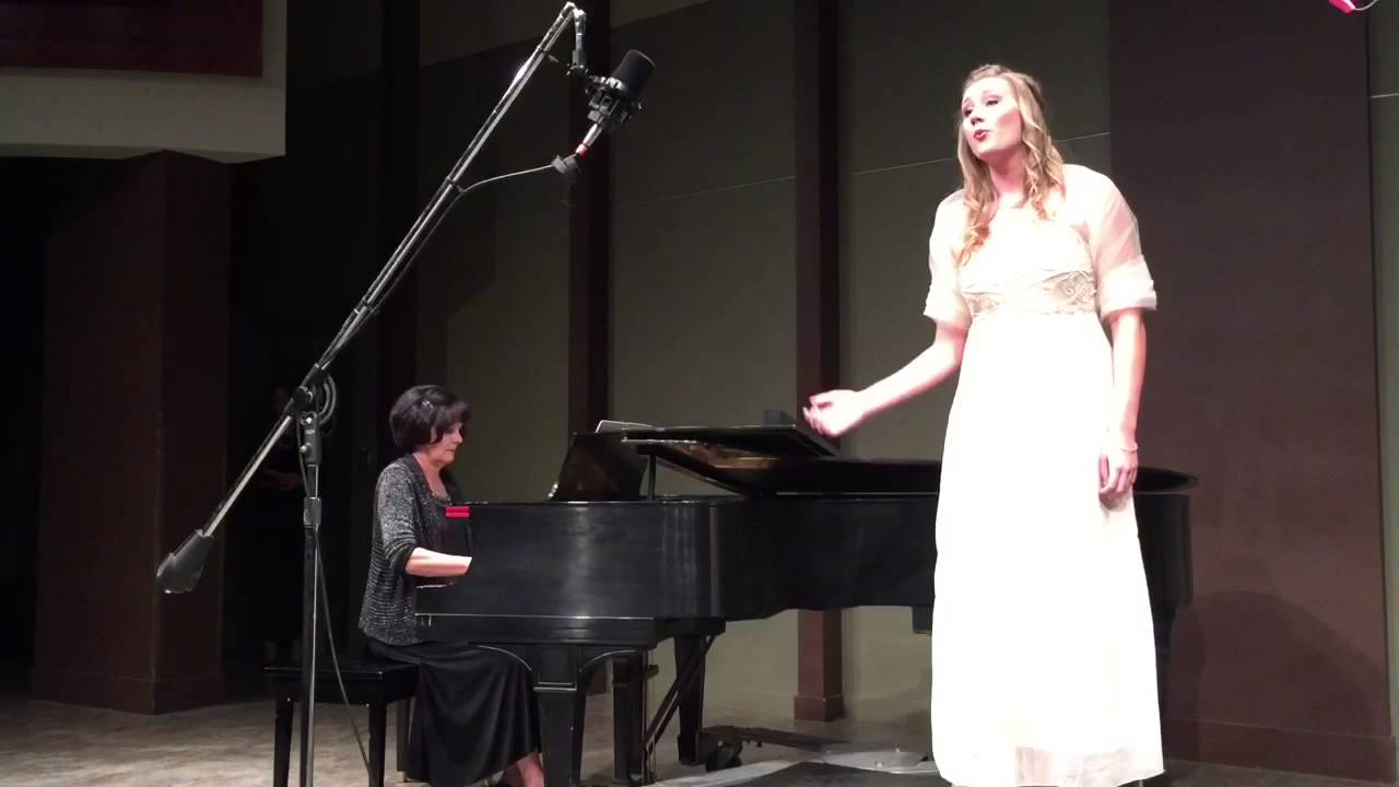 Chelsea Enloe Junior Voice Recital ~ Part 1 - YouTube