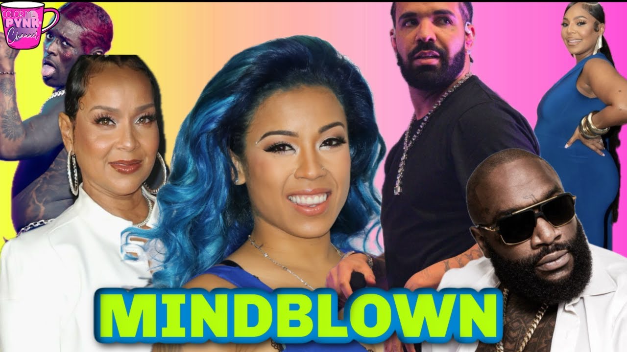 SPILL THE TEA: KEYSHIA COLE NEW BOO, UZI VERT VOGUING, DRAKE & RICK ...