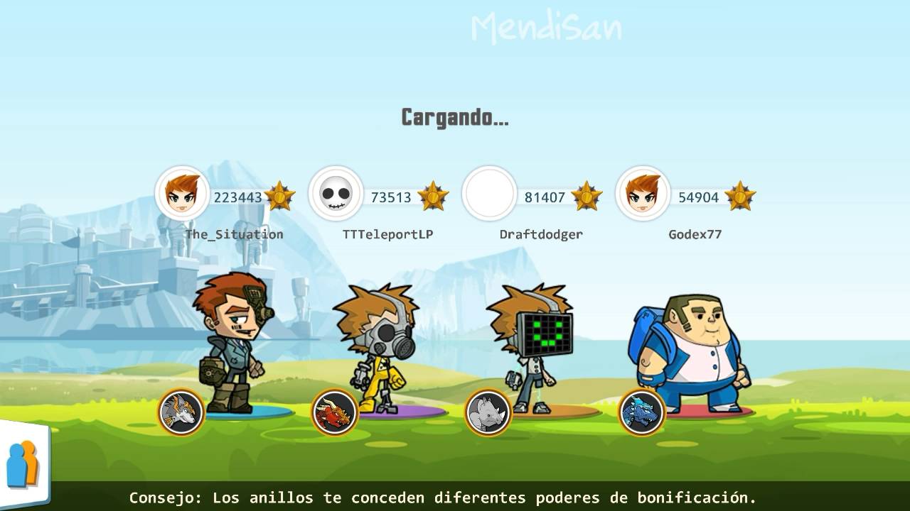 LP Super Battle Racers - Volt/Lobo Pro (The_Situation) - YouTube