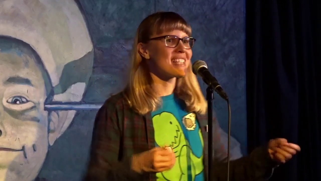 Wobbling the Higgs at Edinburgh Bright Club by Zoe Wyatt - YouTube