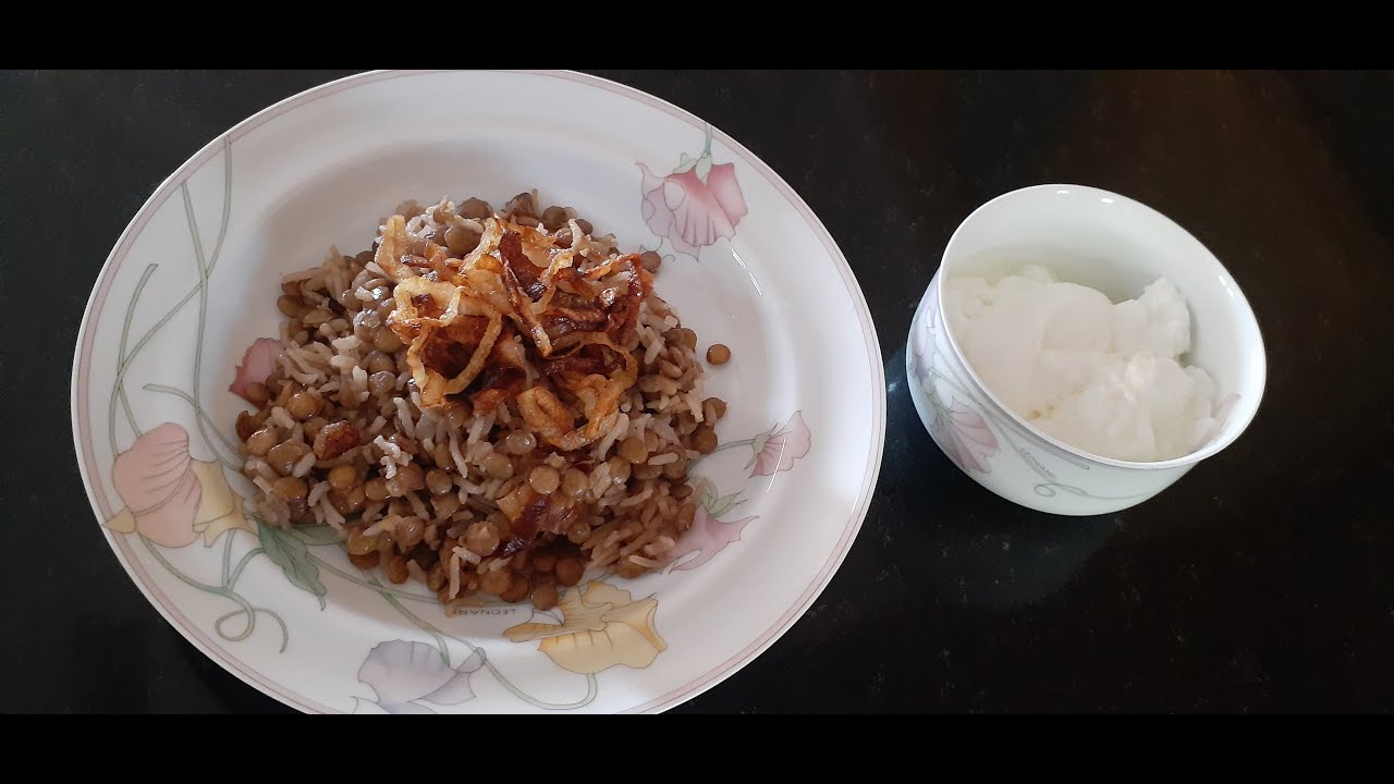Mojadara |easy & quick to cook - YouTube