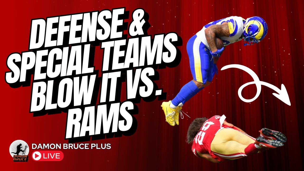 49ers Choke Away Win vs. Rams - YouTube