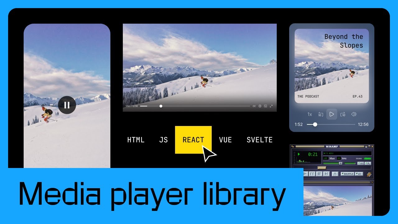 Make Your Media Player STAND OUT with Player.style - YouTube