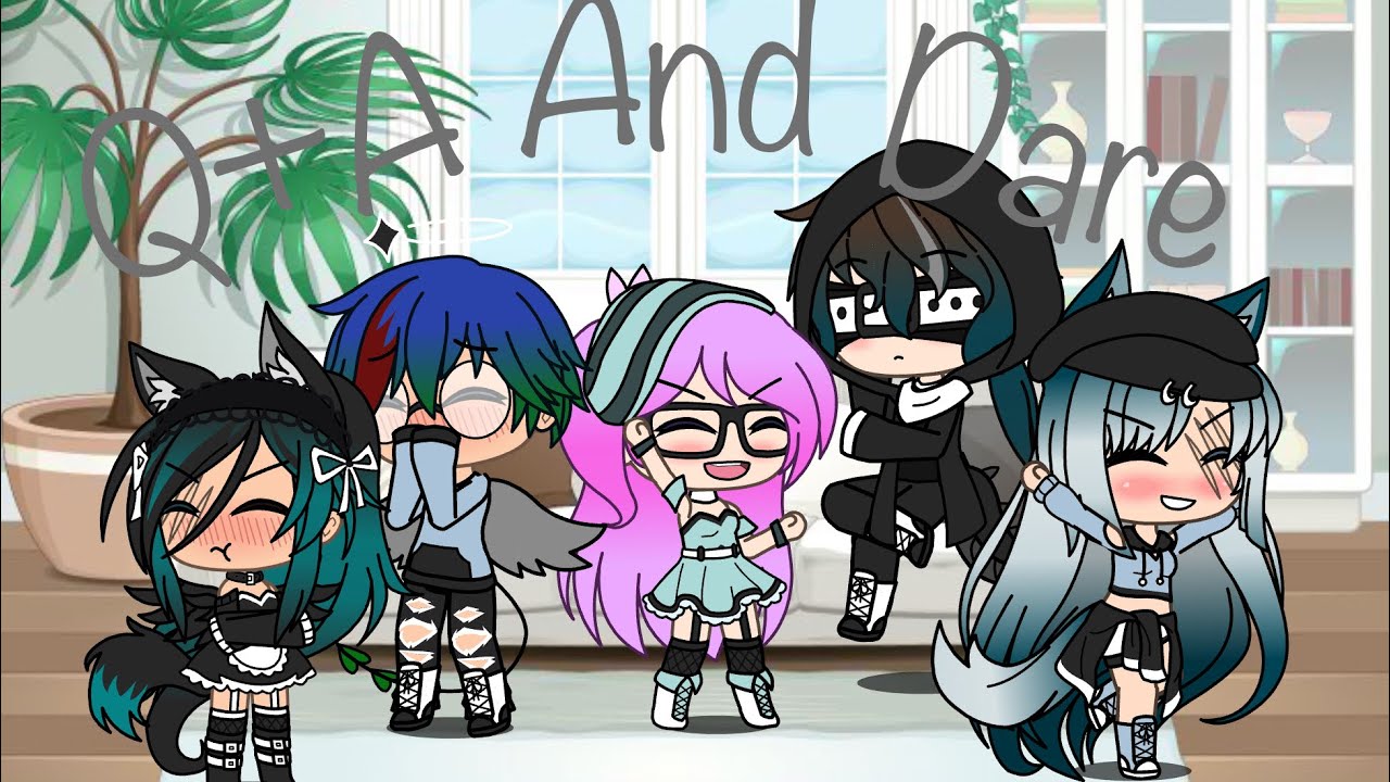 Q+A and Dares! // Gacha life // 200+ special - YouTube
