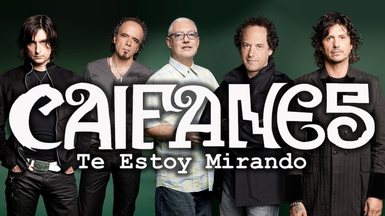 Caifanes - Te Estoy Mirando (Live in Monterrey, México) - YouTube