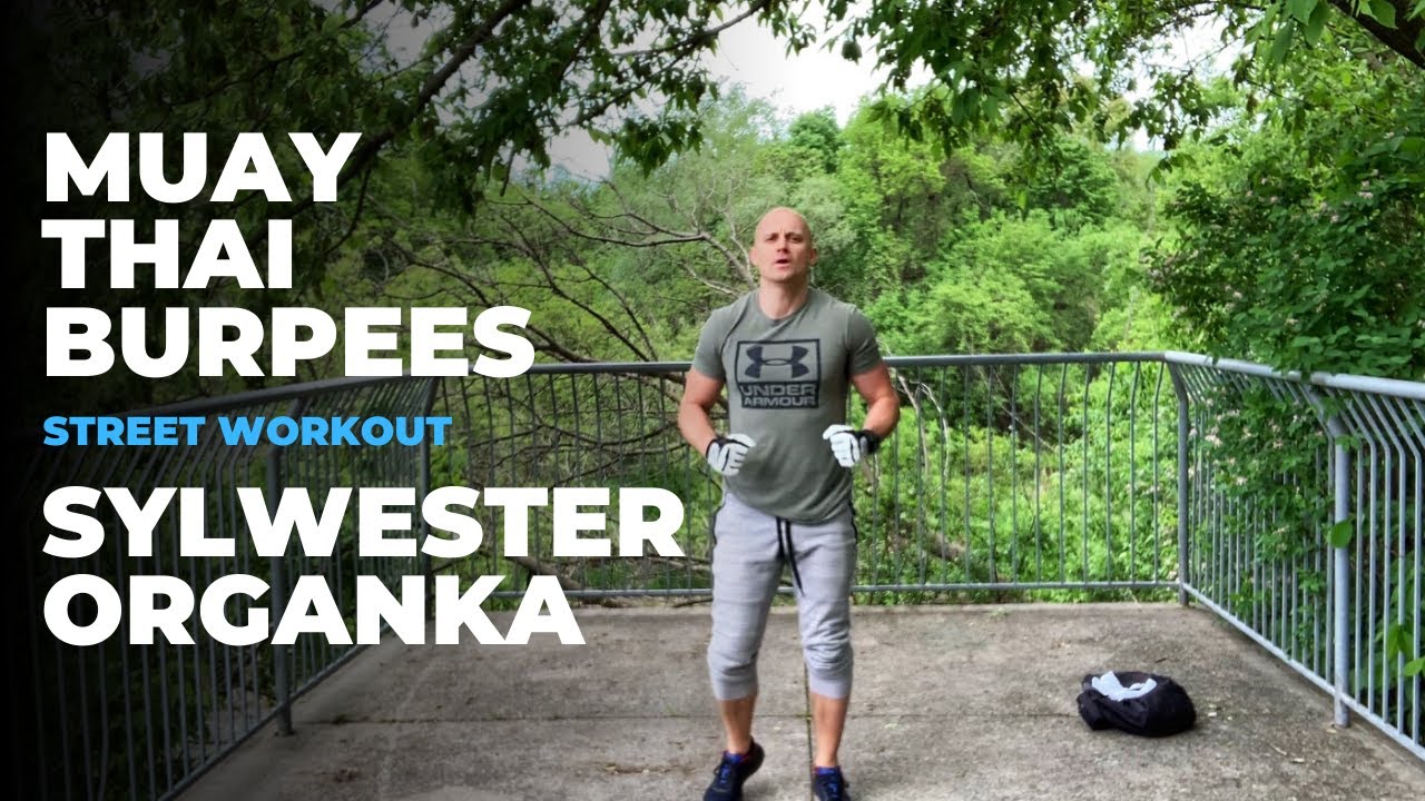 Muay Thai Burpees | 100 Burpees - 300 Pushups - YouTube