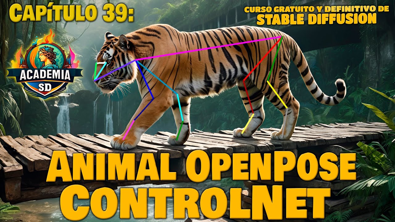 Animal Openpose - YouTube