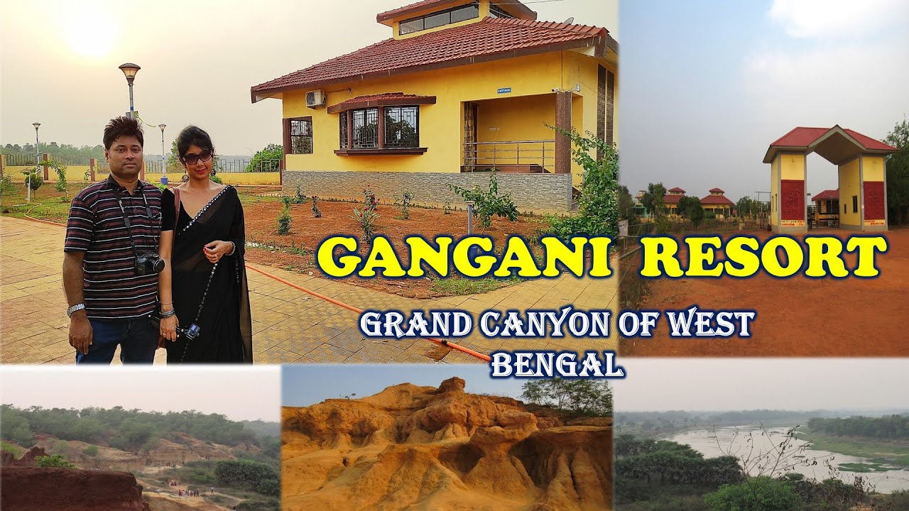 Gangani Tourist Spot | Grand Canyon of West Bengal | Gangani Resort ...