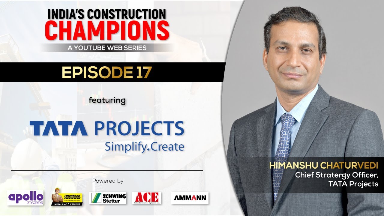 India's Construction Champions | Episode 17 | TATA Projects ...