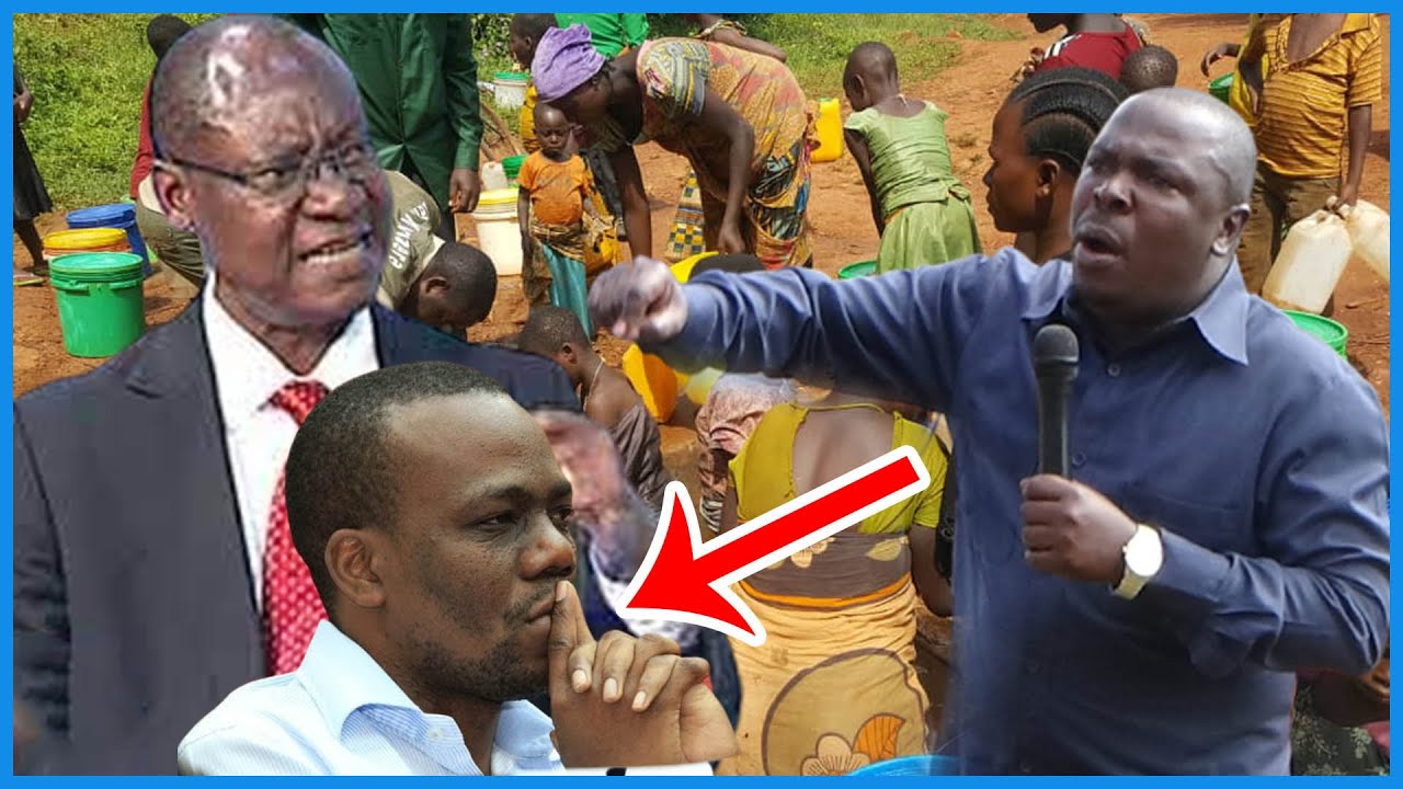 CHECHE ZA JOHN HECHE KUHUSU MGAO WA MAJI/AWAVAA ACT WAZALENDO, AKILIPUA ...