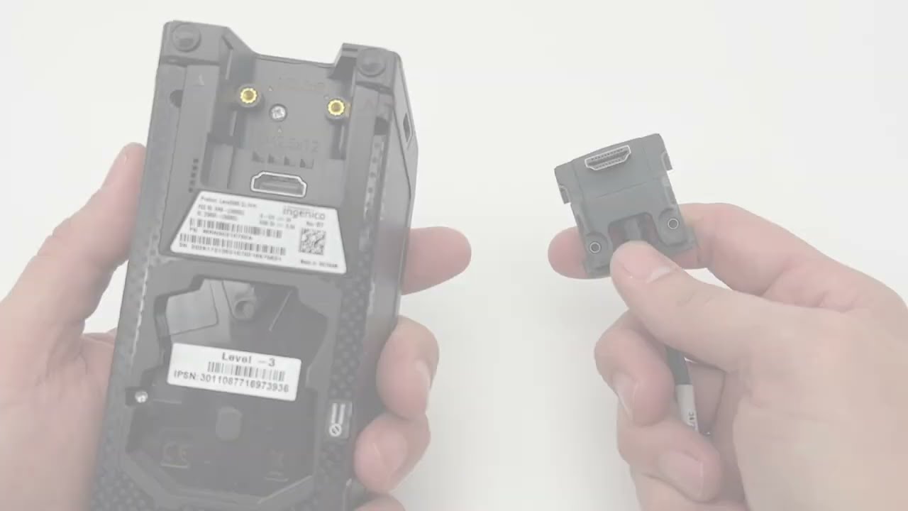 Connecting a Lane 3000 to talech Register hardware | Elavon, Inc. - YouTube