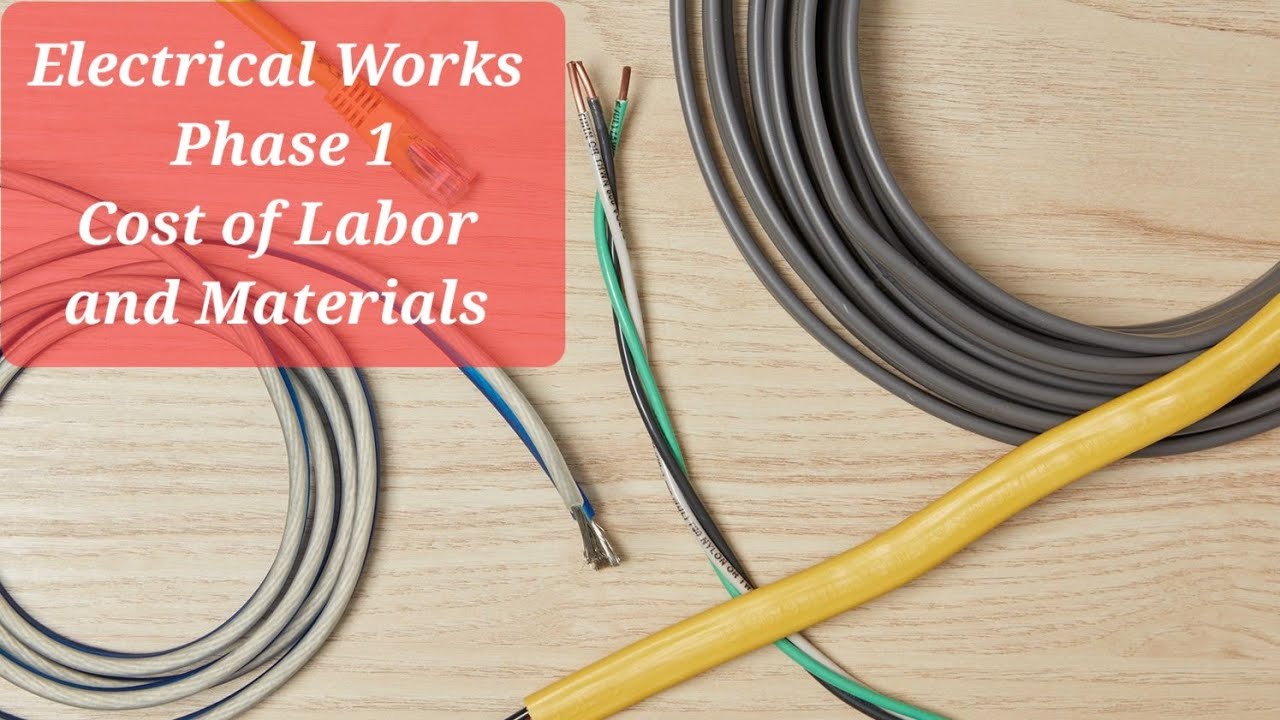 Building in Kumasi, Ghana || Electrical Works Phase One - YouTube