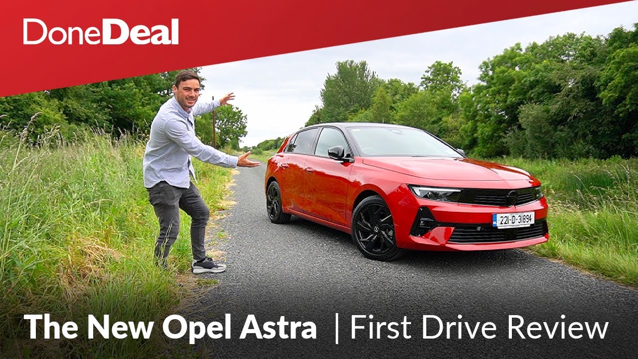 The 2022 Opel Astra | A Stylish and Comfortable Hatchback | First ...