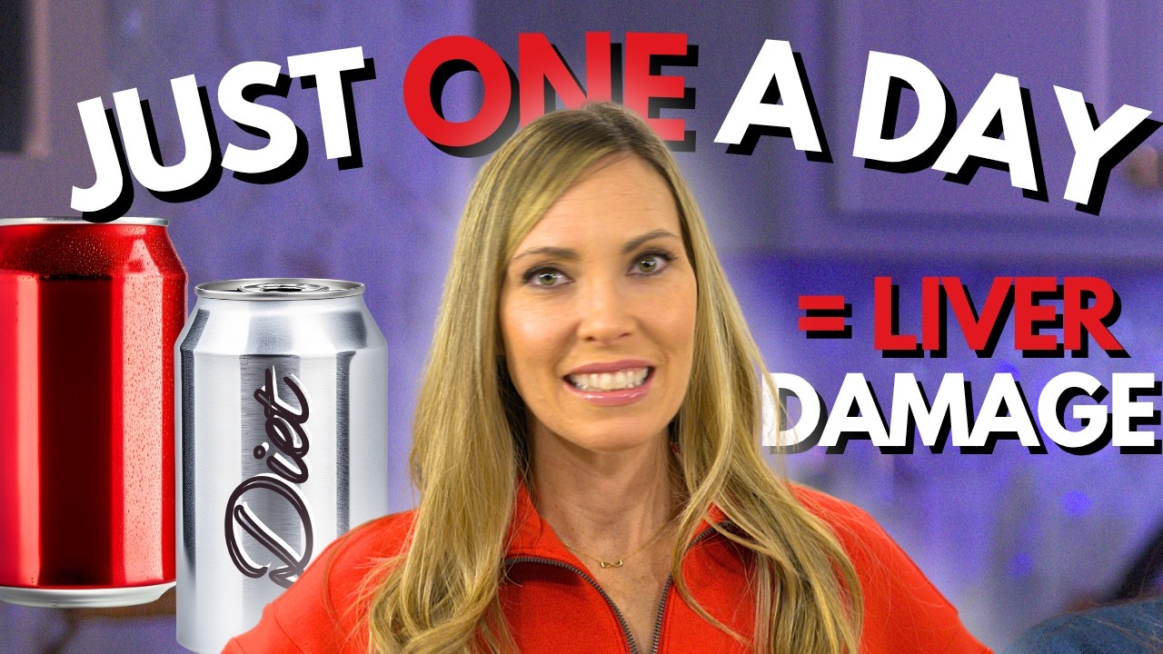 How Soda Damages Your Liver (Even the ‘Zero Sugar’ Kind) - YouTube