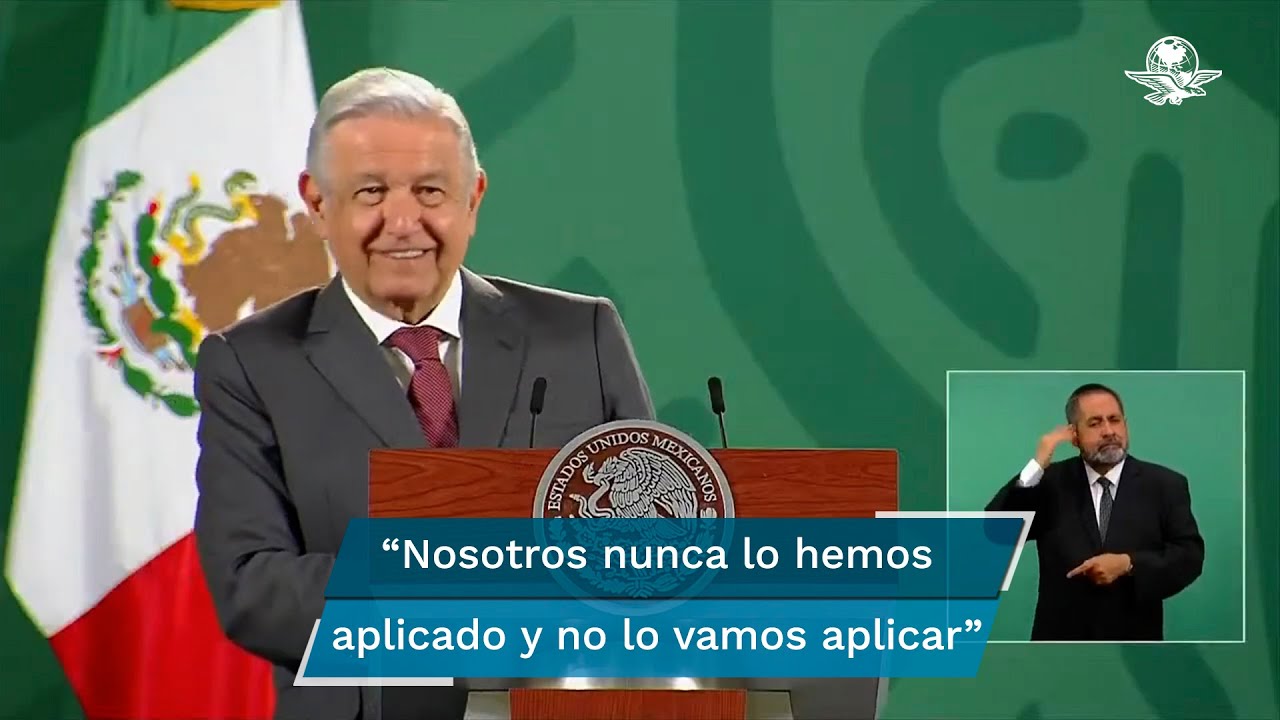 AMLO analiza eliminar o reformar el Artículo 33 de la Constitución ...