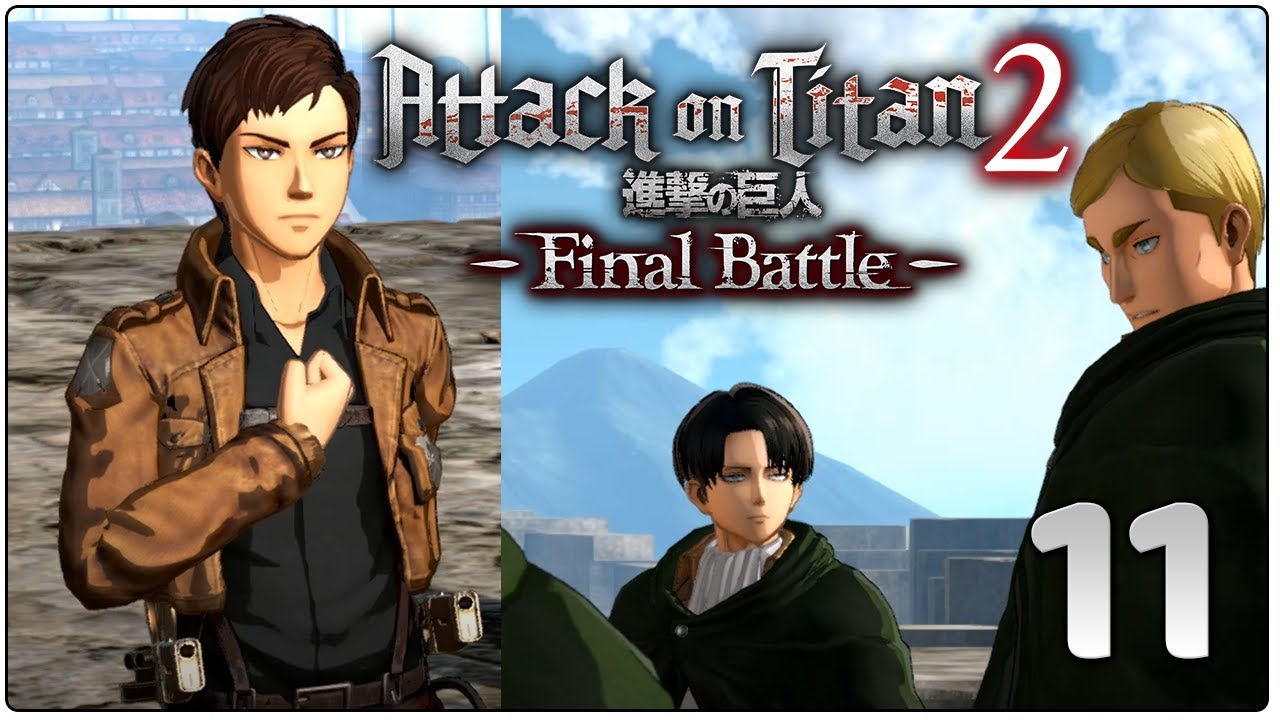 ATTACK ON TITAN 2 FINAL BATTLE PC -OPERACION ELIMINAR LOS TITANES ...
