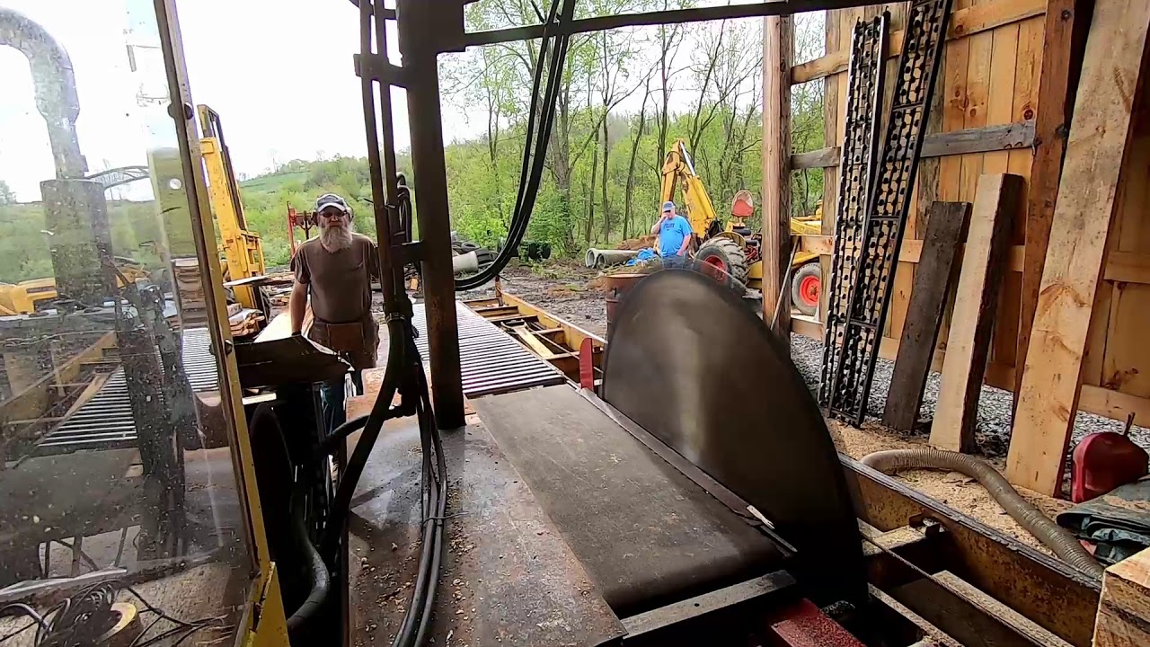 sawdust bin part 2 - YouTube