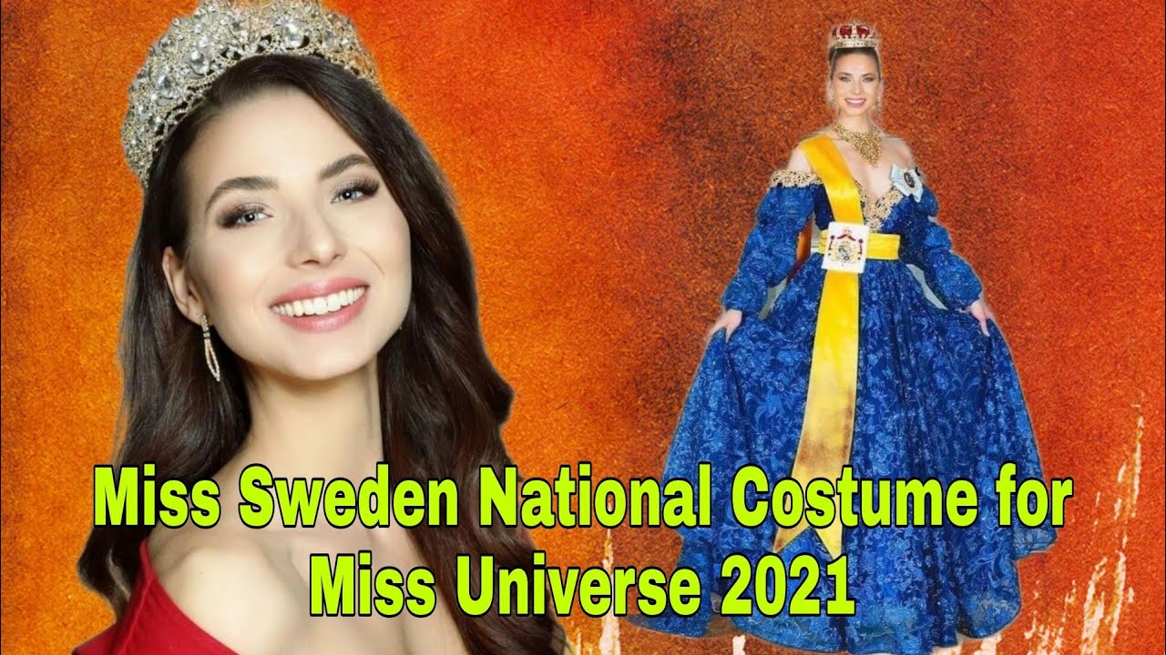 National Costume of Miss Universe 2021 Sweden Moa Sandberg : A Tribute ...