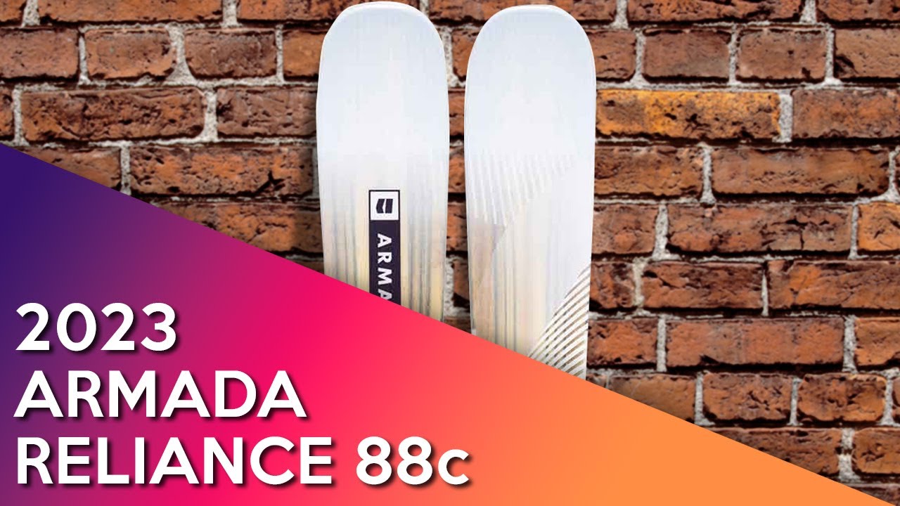2023 Armada Reliance 88c - Ski Review - YouTube