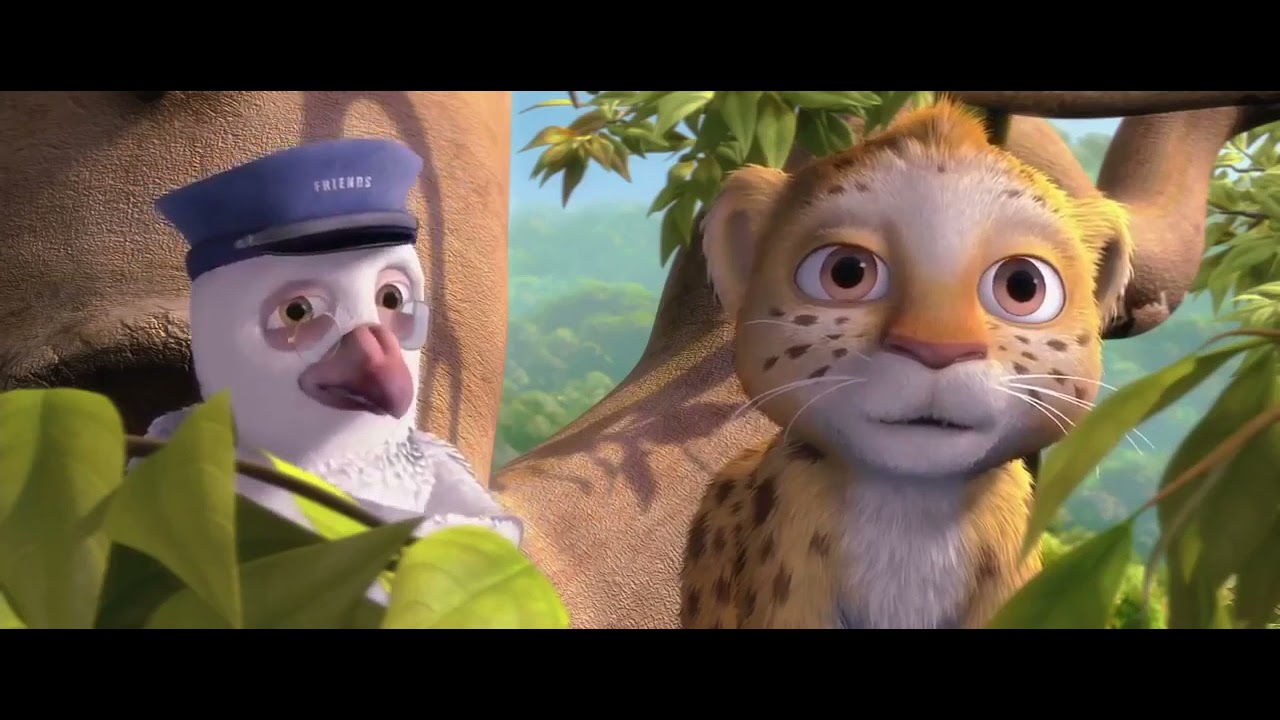 Kids Animation Movies 2021 | New animation movies | Cheetah Parrot ...
