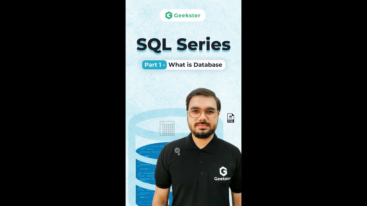 What Is Database Sql Shortsyoutube Sqlforbeginners Shortsvideo Cs Database Geekster 4297