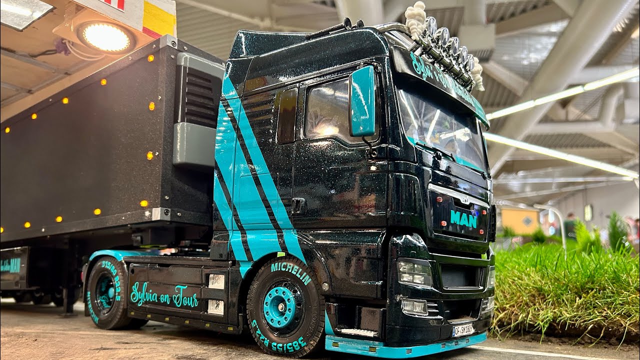 MEGA HEAVY RC TRUCKS !!! RC IVECO, RC MAN, RC MERCEDES BENZ, RC SCALE ...