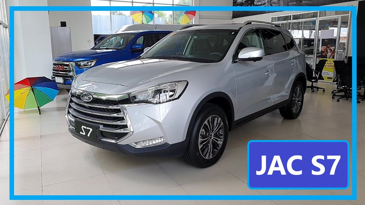 JAC S7 | Exterior and Interior | Philippines - YouTube