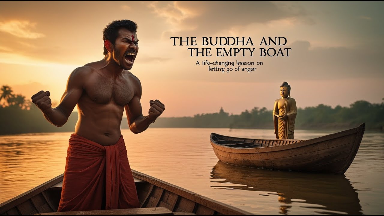 The Buddha and the Empty Boat: A Life-Changing Lesson on Letting Go of ...