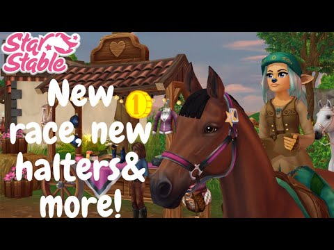 Magical Horses, New Halters&More!! | Star Stable Online - YouTube