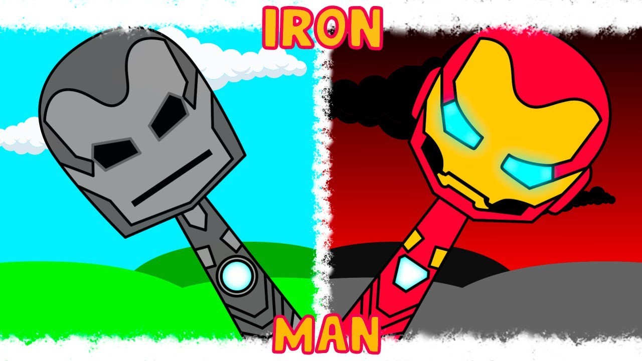 My Sprunki OC: Iron Man - YouTube