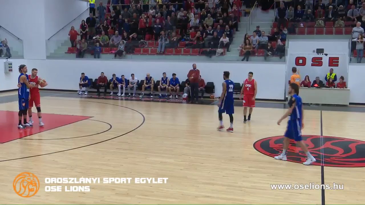 OSE Lions - Hoya-PE Veszprém - YouTube