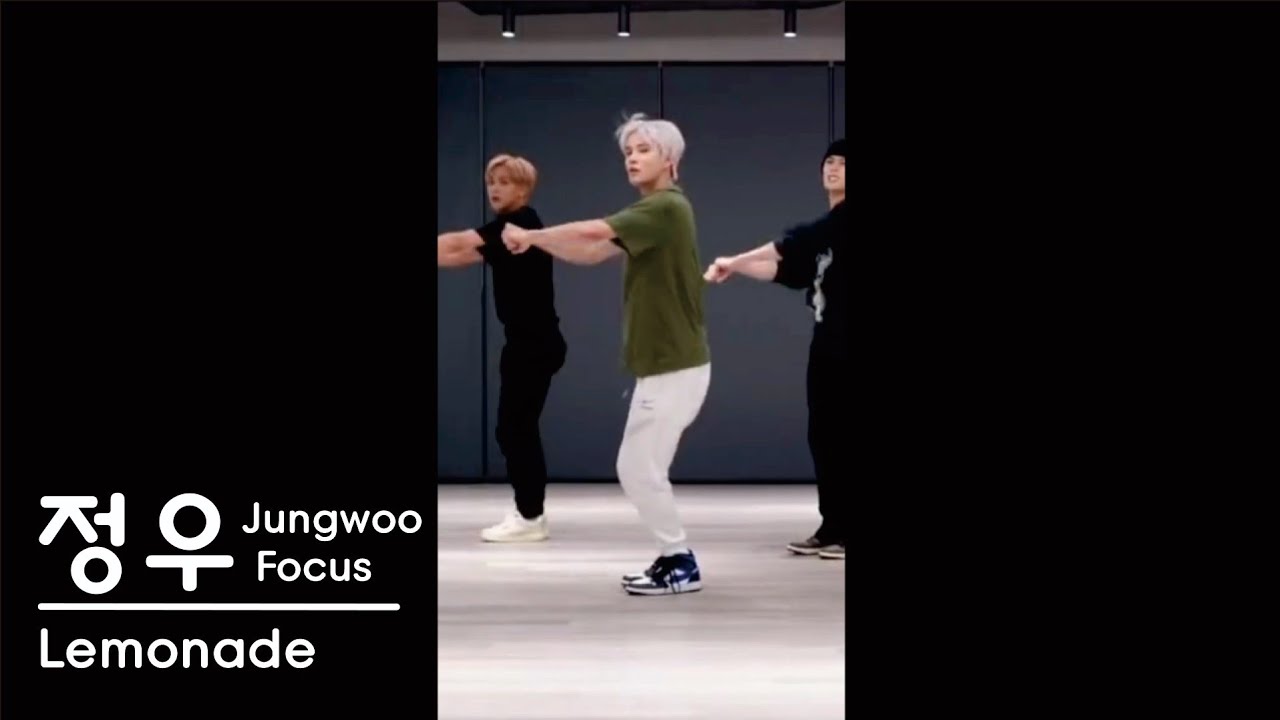 NCT 127 'Lemonade' Dance Practice Jungwoo Focus - YouTube