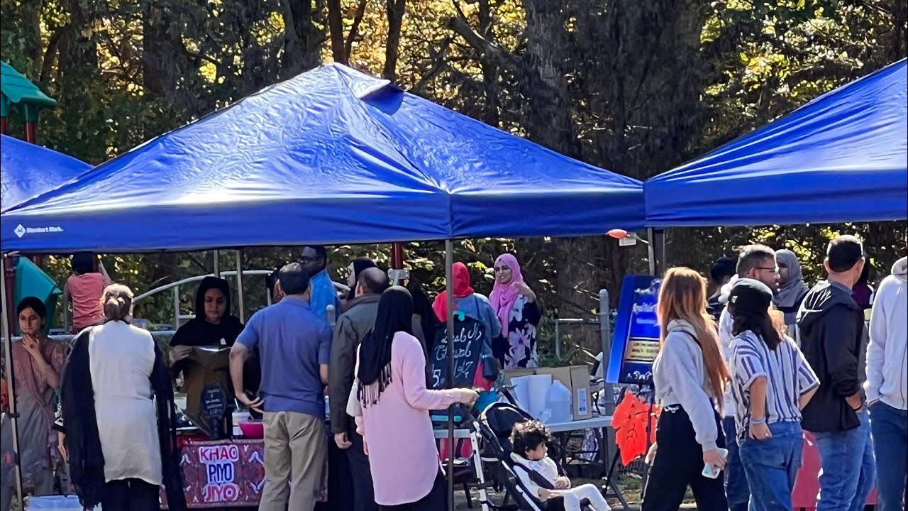 Food Festival Event at ADAMS Center, Virginia with Car and Bike show ...