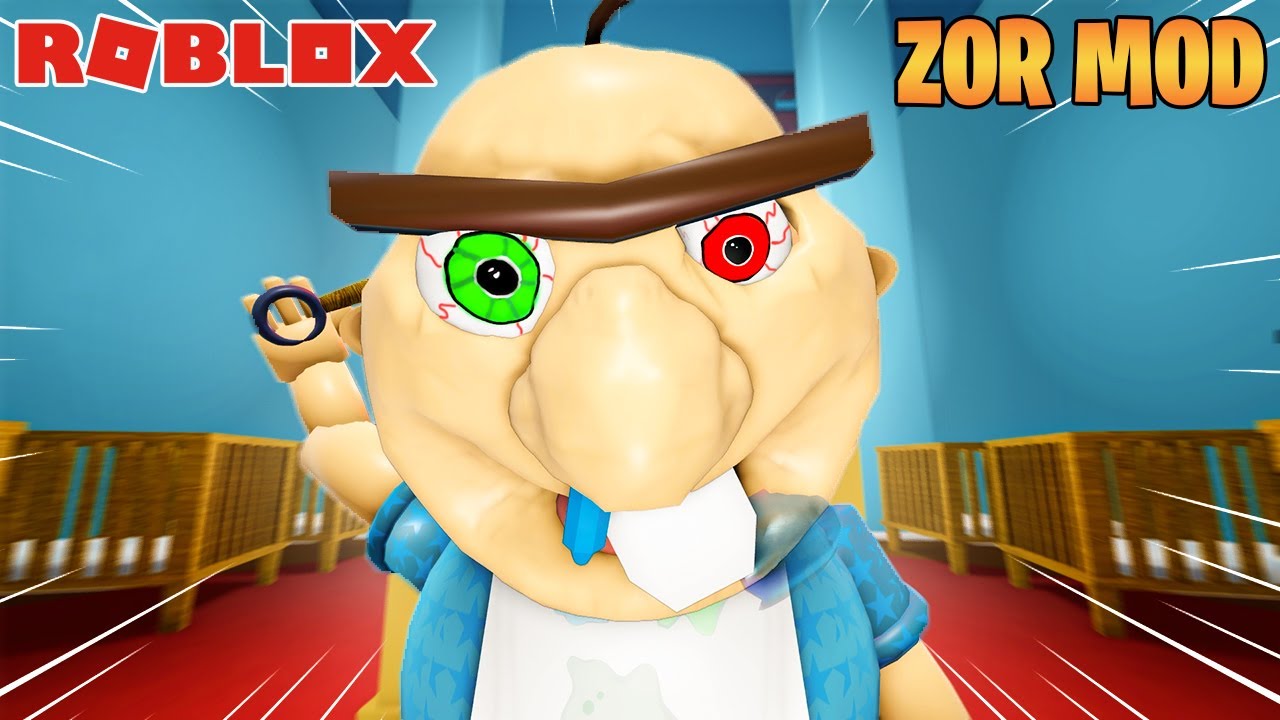 KORKUNÇ BEBEK KOVALADI!(ZOR MOD) 😱 | Roblox Baby Booby's Daycare Obby ...