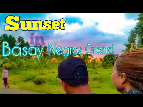 Drive for sunset view in Basay Negros Oriental - YouTube