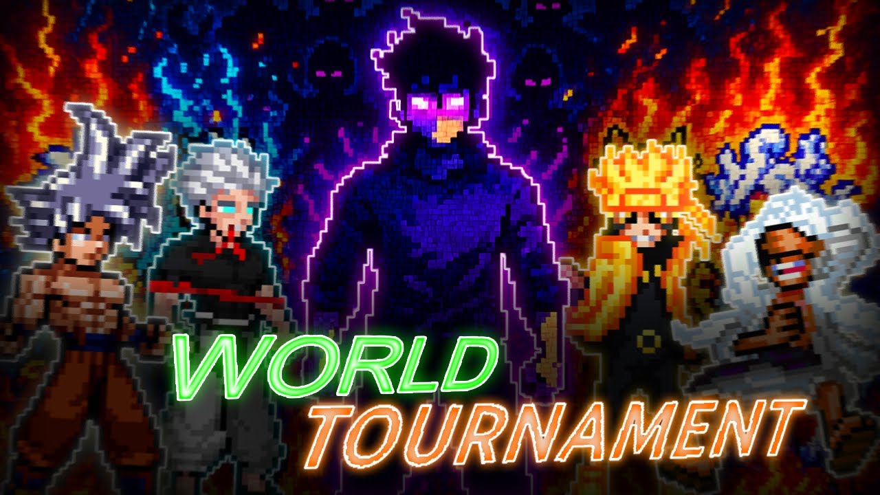 The Anime World TOURNAMENT | Who Will Rise as the Strongest Champion ...