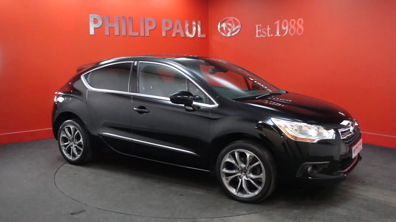 Citroen DS4 HDi DStyle, 2.0 diesel - YouTube