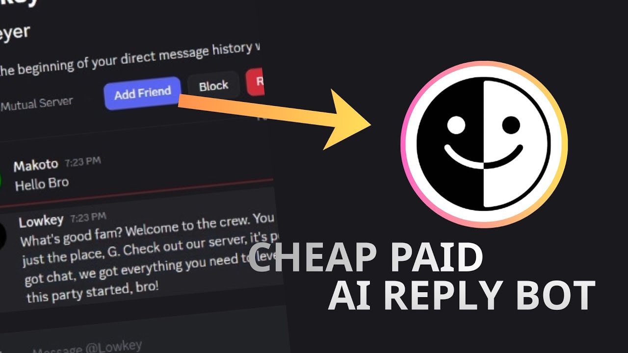 🔥🔥AI Discord Auto Reply Bot | Offline Automation • Cheap • Safe🔥🔥 - YouTube