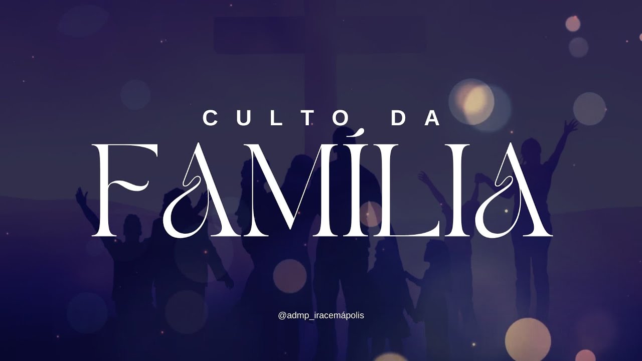 DOMINGO | CULTO DA FAMÍLIA - 27/10/2024 - YouTube