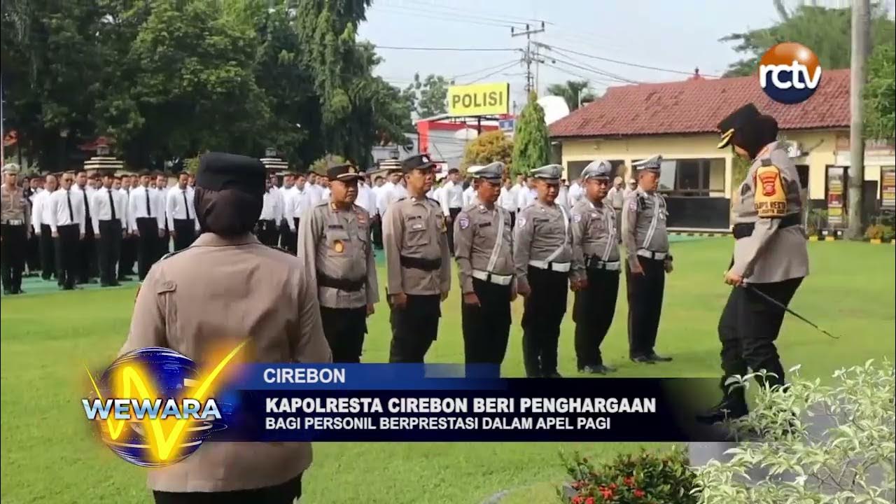 Kapolresta Cirebon Beri Penghargaan - YouTube