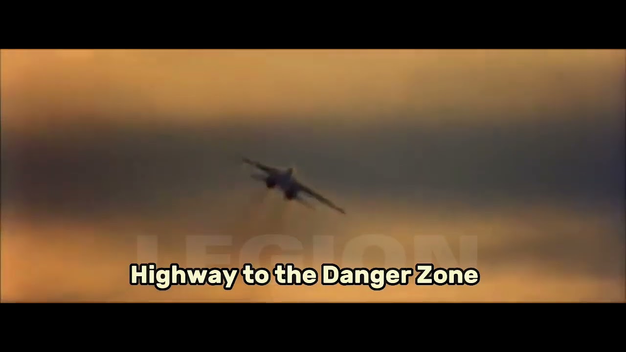 DANGER ZONE • KENNY LOGGINS • TOP GUN 1986 - YouTube