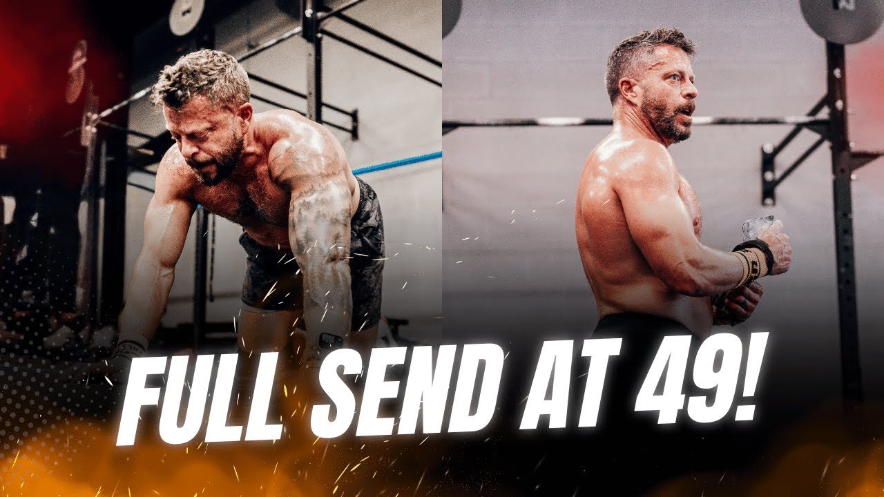 Elite CrossFit Masters Athlete Saturday: Full Send - YouTube