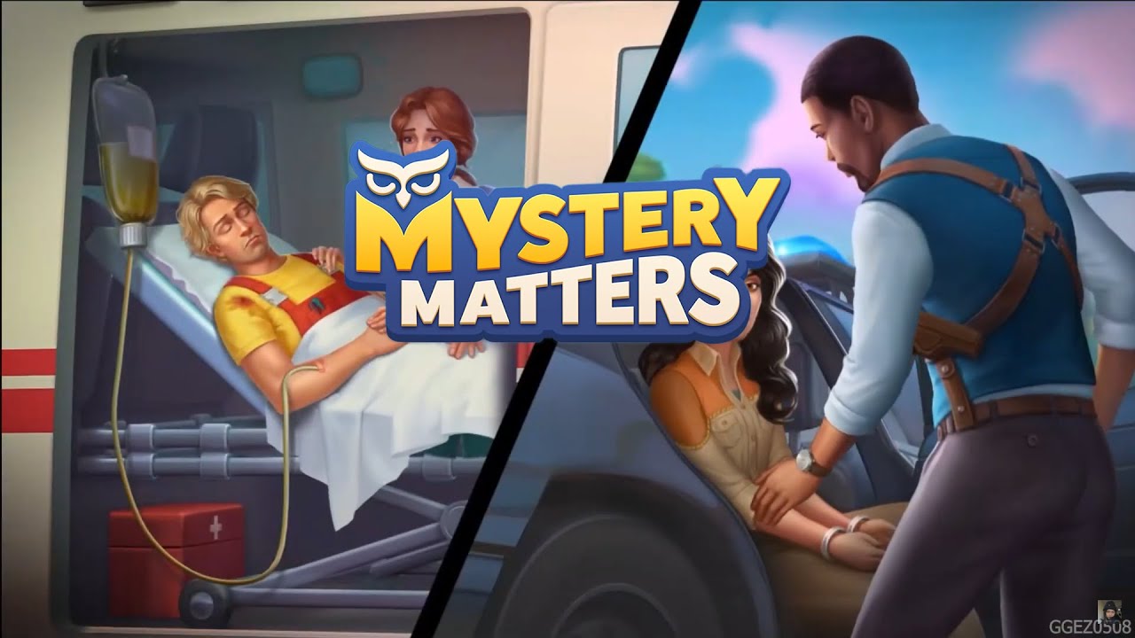 Mystery Matters - Story - Part 17 - Map 1 - Chapter 3 - Day 6. Veiled ...