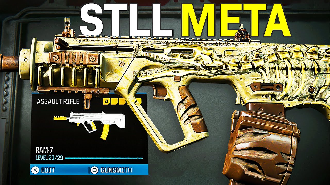 the NEW RAM 7 Build is insanely UNFAIR in MW3 Season 3! (Best "RAM 7 ...